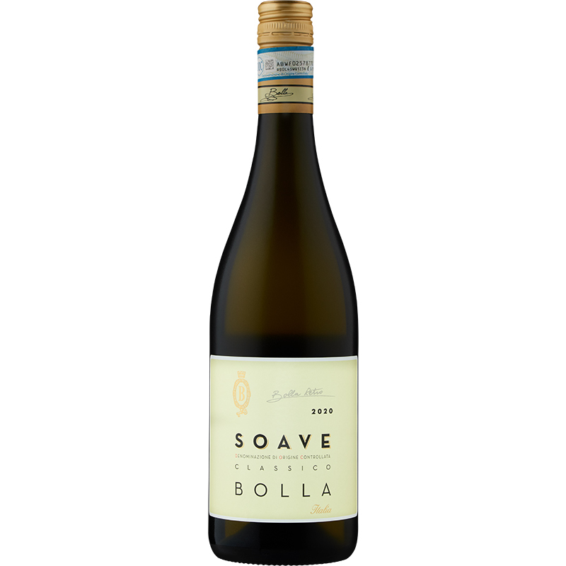 SOAVE CLASSICO - BOLLA Italian White Wine