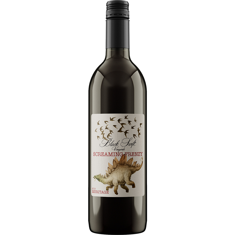 SCREAMING FRENZY - MERITAGE Canadian Red Wine