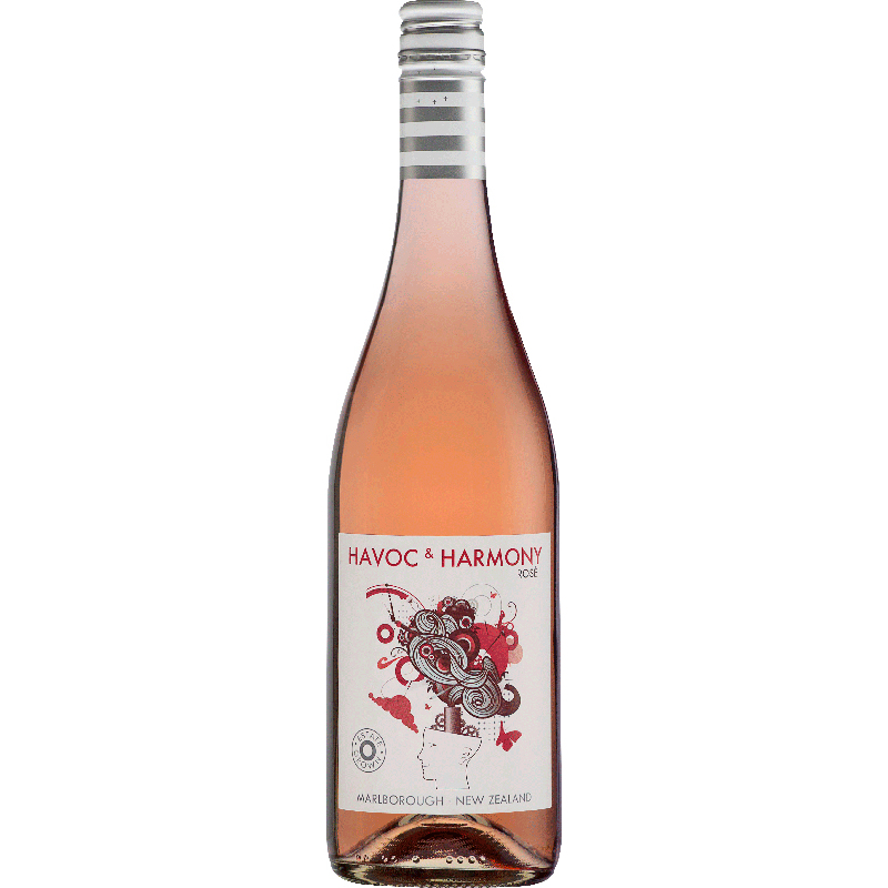 NEW ZEALAND ROSE - HAVOC AND HARMONY MARLBOROUGH New Zealand Rose Wine