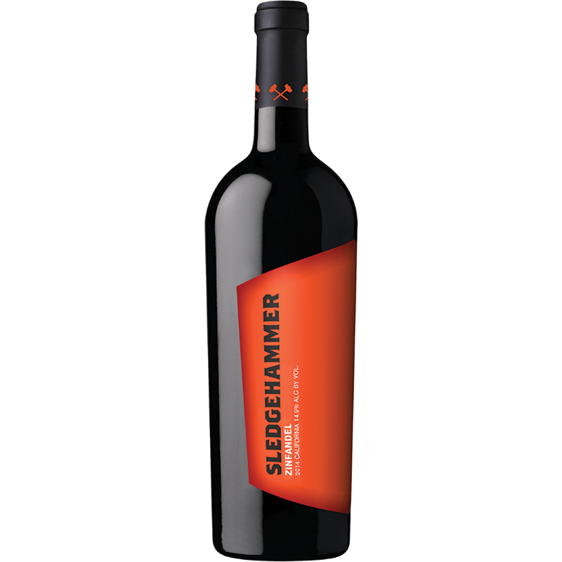 ZINFANDEL - SLEDGEHAMMER CALIFORNIA 2014 American Red Wine