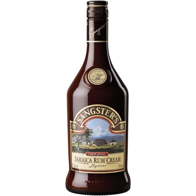 SANGSTER'S ORIGINAL RUM CREAM Jamaica Liqueurs