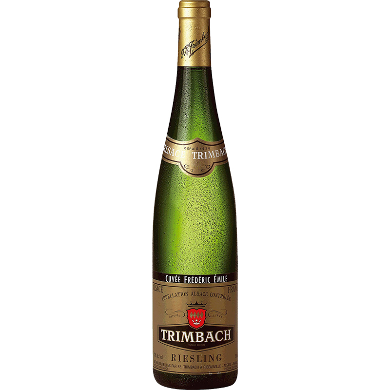 ALSACE RIESLING - FE TRIMBACH CUVEE FREDERIC EMILE French White Wine