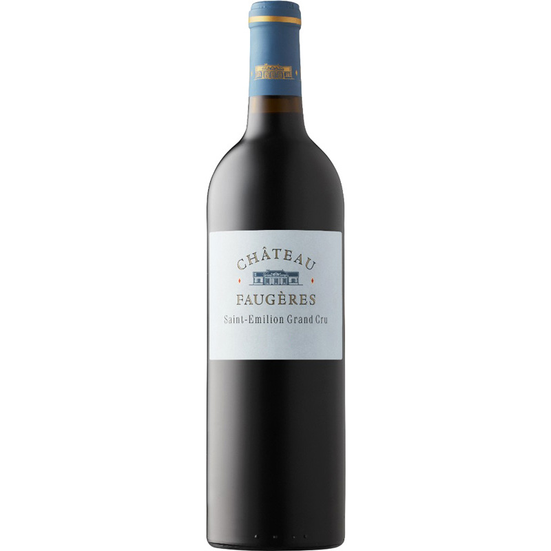 ST EMILION - CHATEAU FAUGERES 2017 French Red Wine