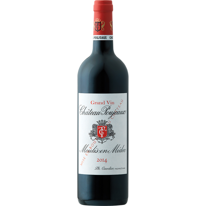 CHATEAU POUJEAUX 2014 French Red Wine
