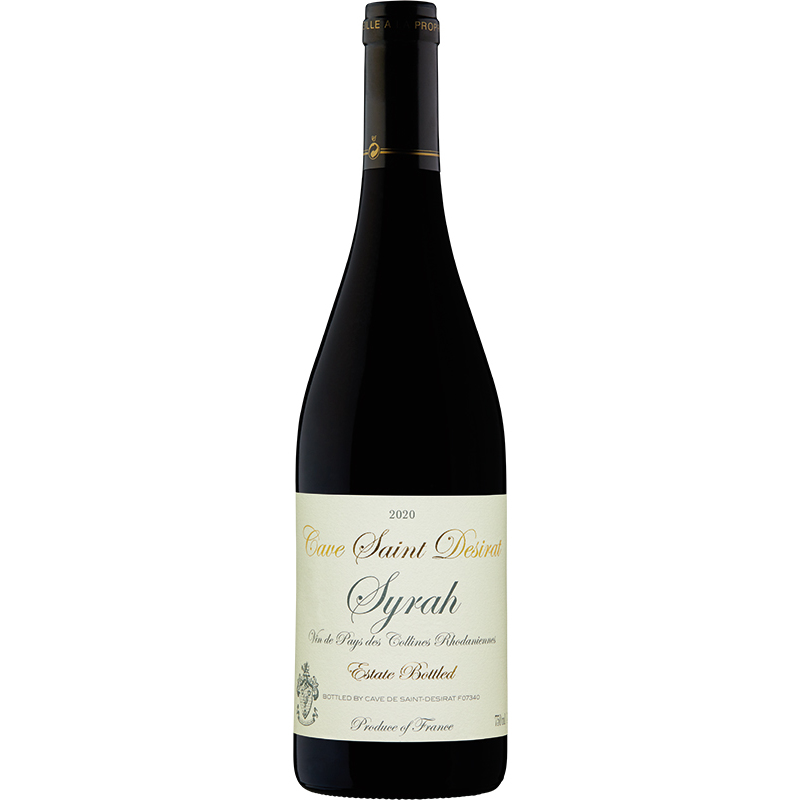 ARDECHE SYRAH - SAINT DESIRAT French Red Wine