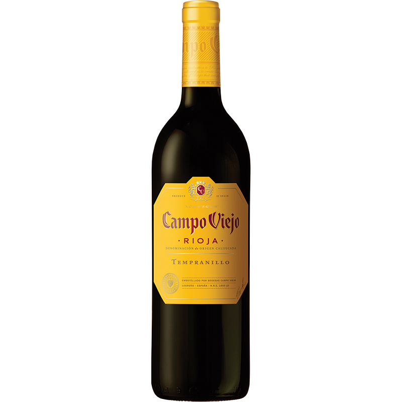 RIOJA TEMPRANILLO - CAMPO VIEJO Spanish Red Wine