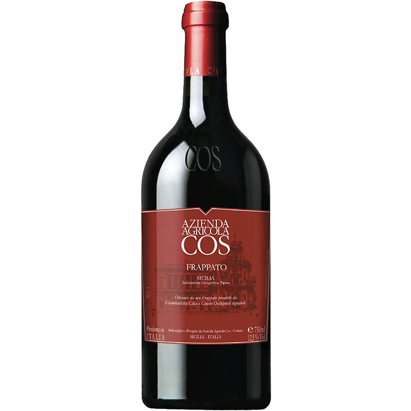 SICILIA FRAPPATO - COS 2012 Italian Red Wine