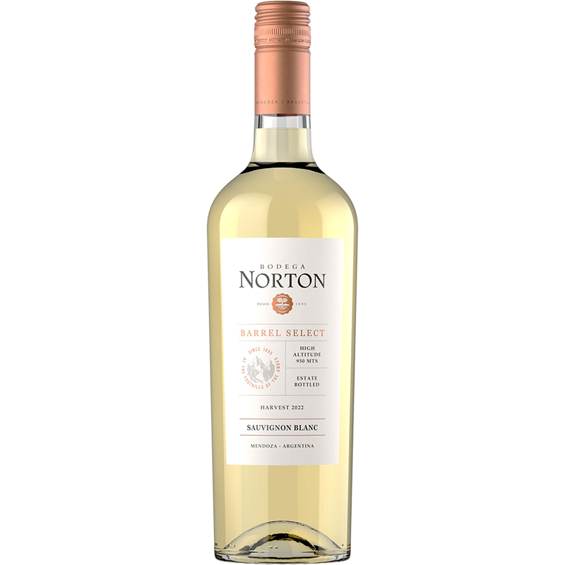 SAUVIGNON BLANC - BODEGAS NORTON BARREL SELECT Argentinian White Wine