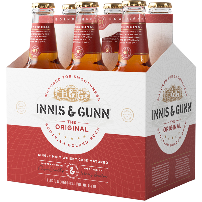INNIS AND GUNN - THE ORIGINAL Scottish Import Beer