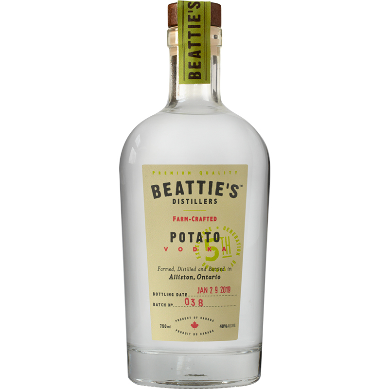 BEATTIE'S - FARM CRAFTED POTATO VODKA Canadian Vodka