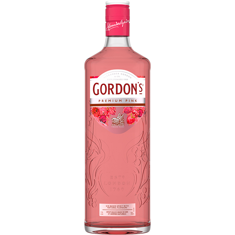 GORDON'S - PREMIUM PINK Canadian Gin