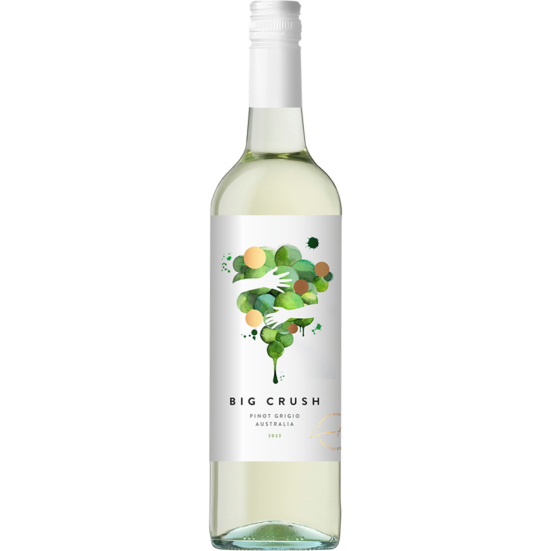PINOT GRIGIO - BIG CRUSH Australian White Wine