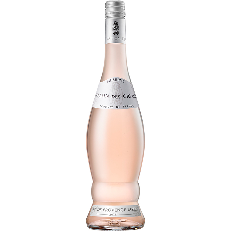 VAROIS EN PROVENCE ROSE - VALLON DES CIGALES RESERVE 2018 French Rose Wine