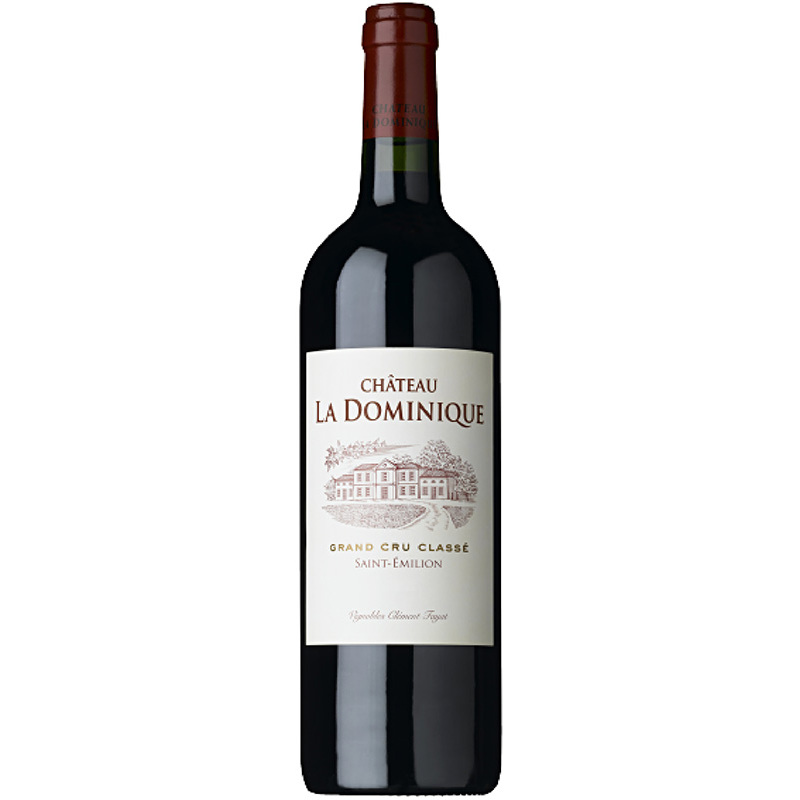 CHATEAU LA DOMINIQUE 2016 French Red Wine
