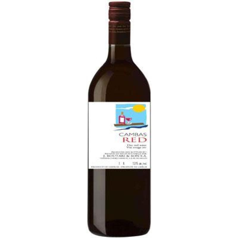 CAMBAS RED - BOUTARI Greek Red Wine