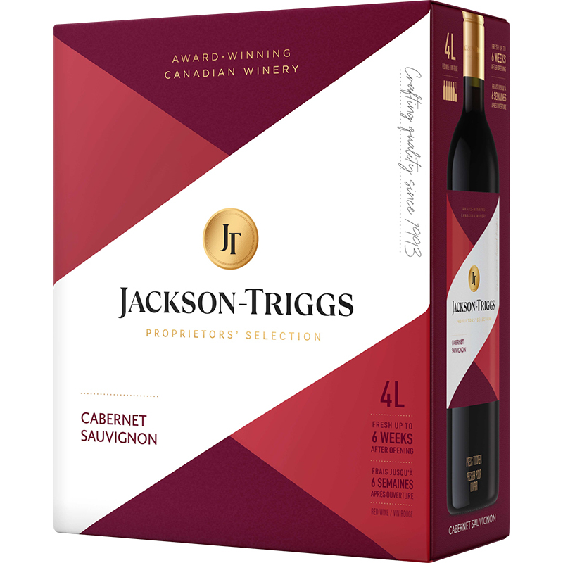 JACKSON TRIGGS PROPRIETOR'S SELECTION CABERNET SAUVIGNON Canadian Red Wine
