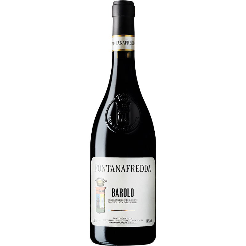 BAROLO - FONTANAFREDDA 2017 Italian Red Wine