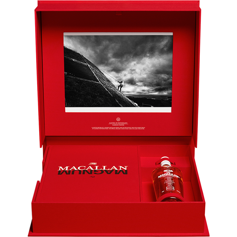 MACALLAN - MASTER'S OF PHOTOGRAPHY 7 Scottish Whisky / Whiskey