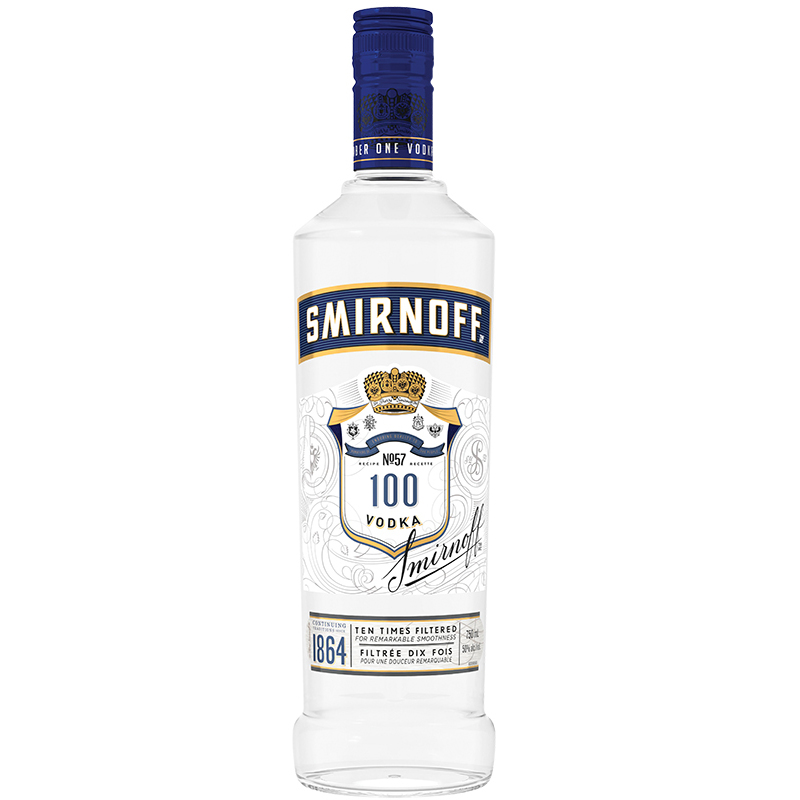 SMIRNOFF - BLUE LABEL Canadian Vodka