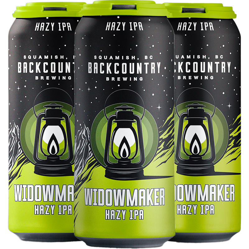 BACKCOUNTRY BREWING - WIDOWMAKER IPA TALL CAN Canadian Domestic Beer