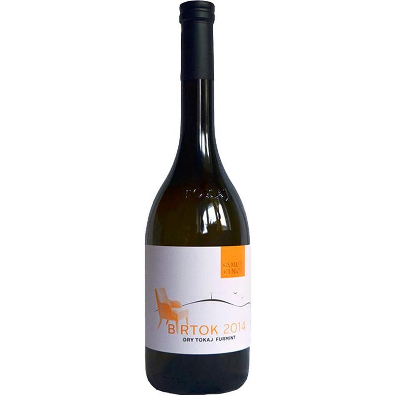 TOKAJ FURMINT - SAMUEL TINON BIRTOK DRY 2014 Hungarian White Wine