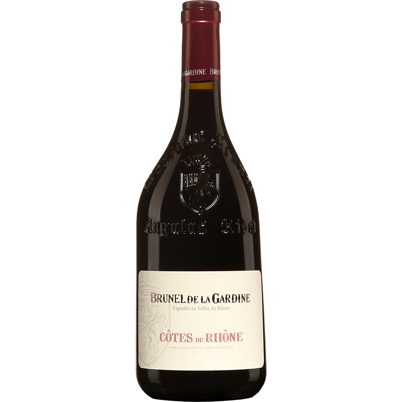 COTES DU RHONE - BRUNEL DE LA GARDINE 2019 French Red Wine