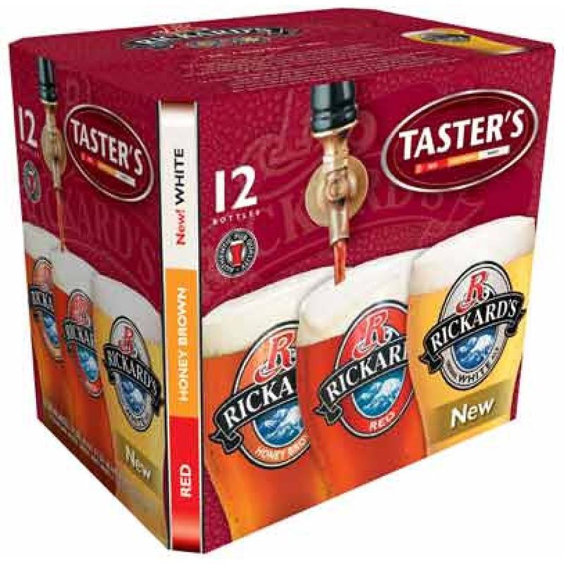 MOLSON - RICKARDS TASTERS PACK Canadian Domestic Beer