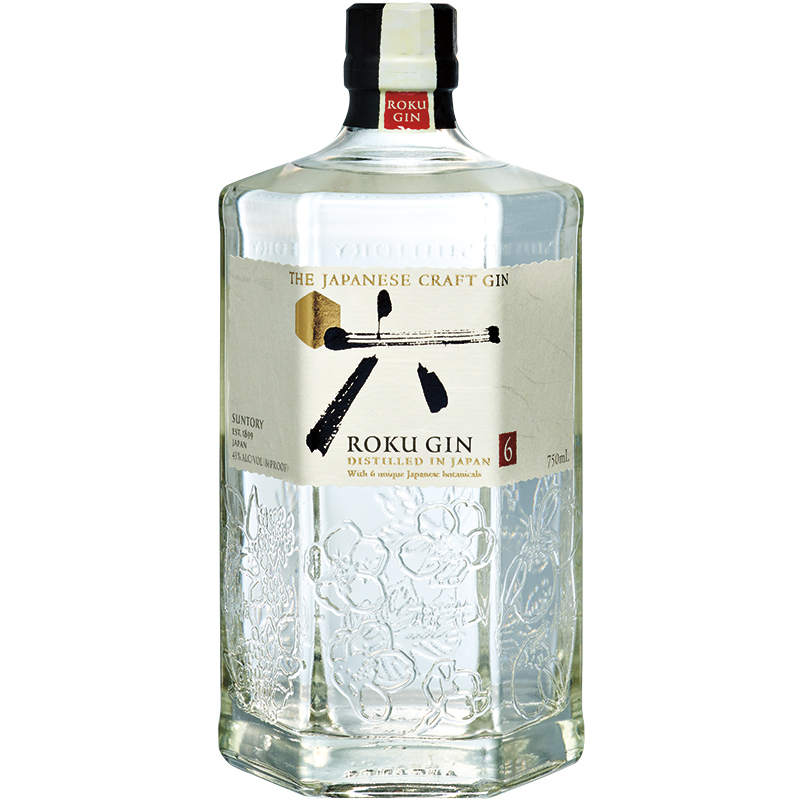 ROKU GIN Japanese Gin