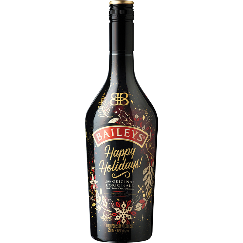 BAILEYS - ORIGINAL IRISH CREAM FESTIVE BOTTLE Irish Liqueurs