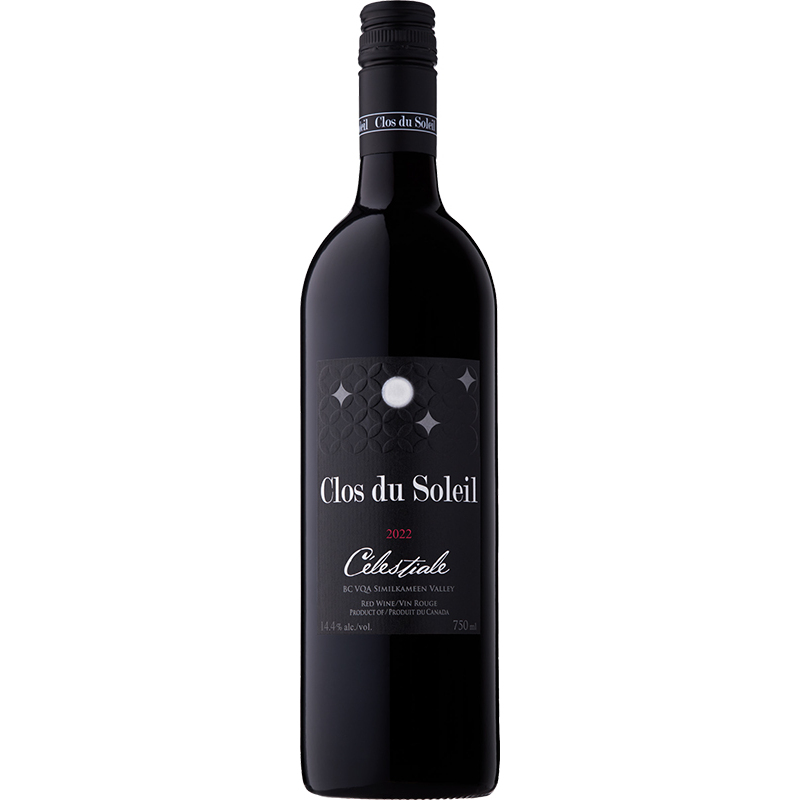 CLOS DU SOLEIL - CELESTIALE 2021 Canadian Red Wine