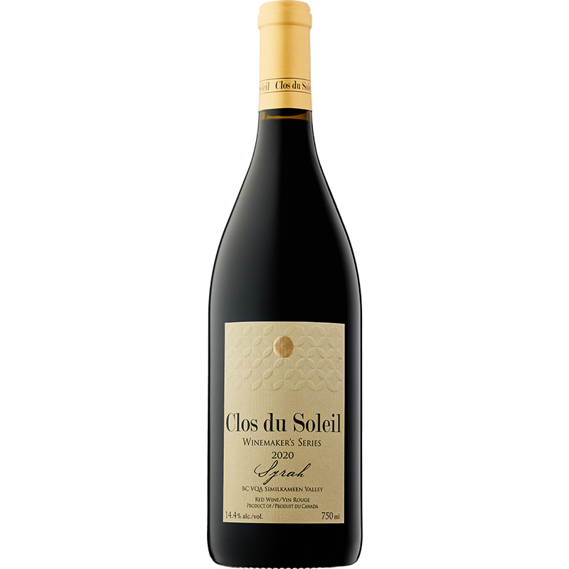 CLOS DU SOLEIL - SYRAH Canadian Red Wine