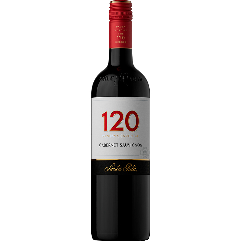 CABERNET SAUVIGNON - SANTA RITA 120 Chilean Red Wine
