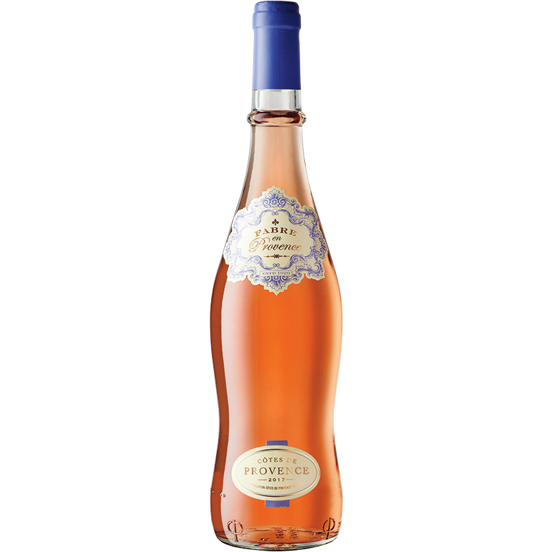 PROVENCE ROSE - FABRE EN PROVENCE French Rose Wine