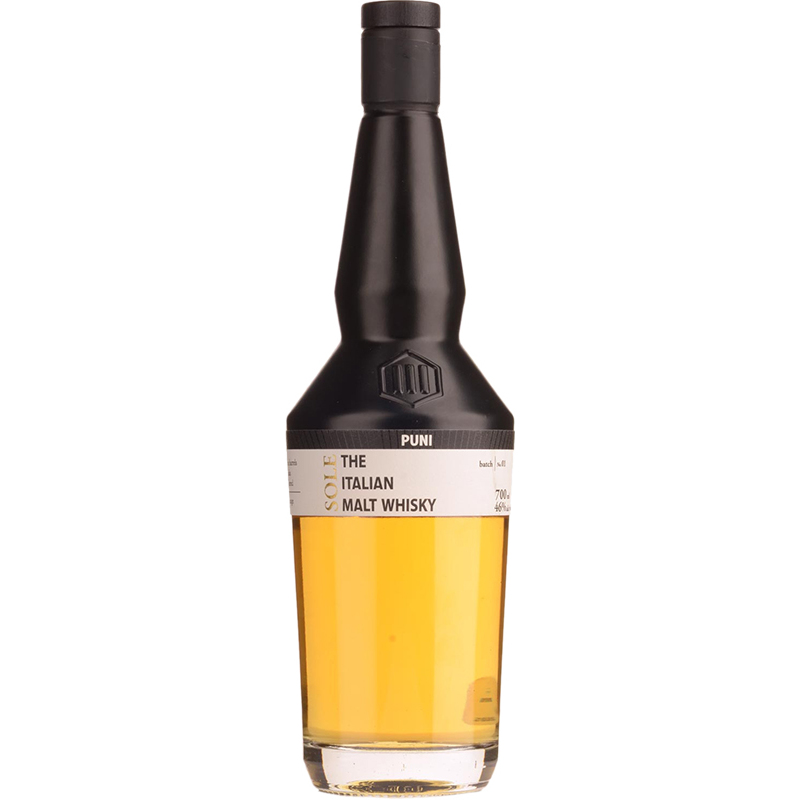 ITALIAN SINGLE MALT WHISKY - PUNI SOLE Italian Whisky / Whiskey