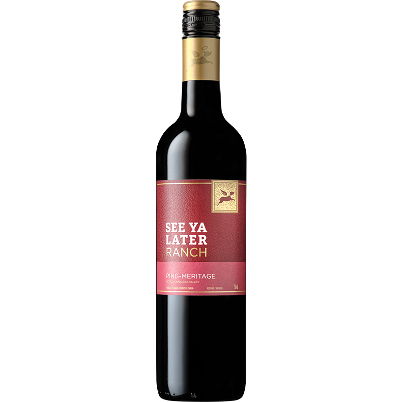 SEE YA LATER RANCH - PING MERITAGE 2021 Canadian Red Wine
