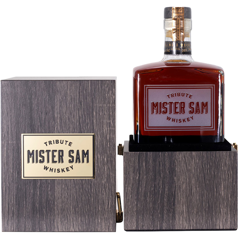 MISTER SAM - SAZERAC Canadian Whisky / Whiskey