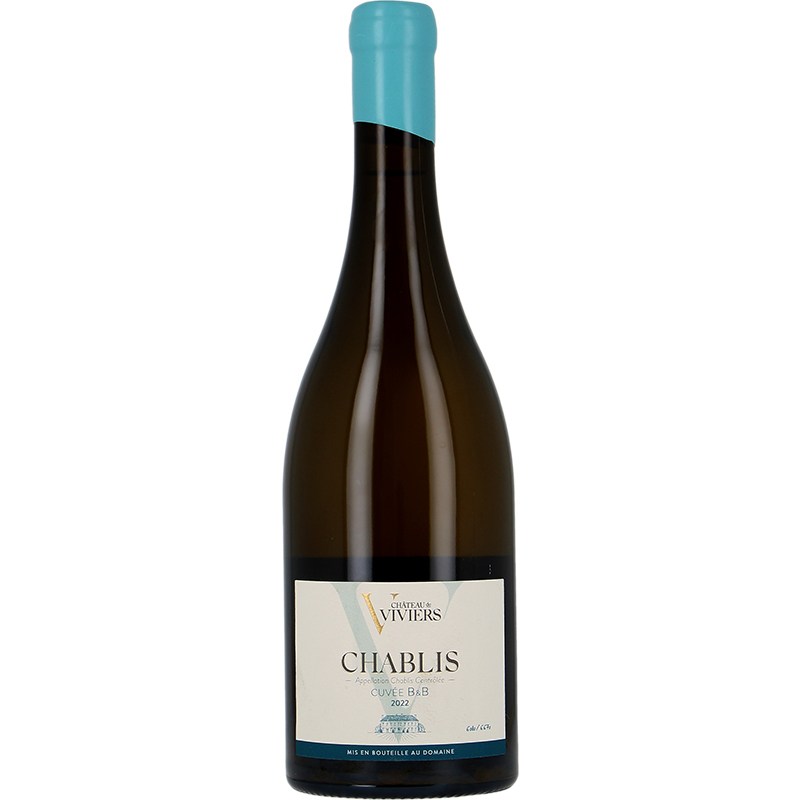 CHABLIS - CHATEAU DE VIVIERS BERNARD AND BRIGITTE French White Wine