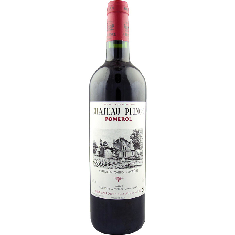POMEROL - CHATEAU PLINCE 2017 French Red Wine