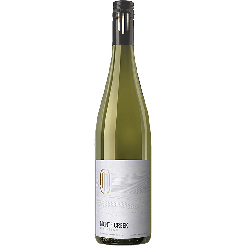 MONTE CREEK - ANCIENT WATERS RIESLING Canadian White Wine