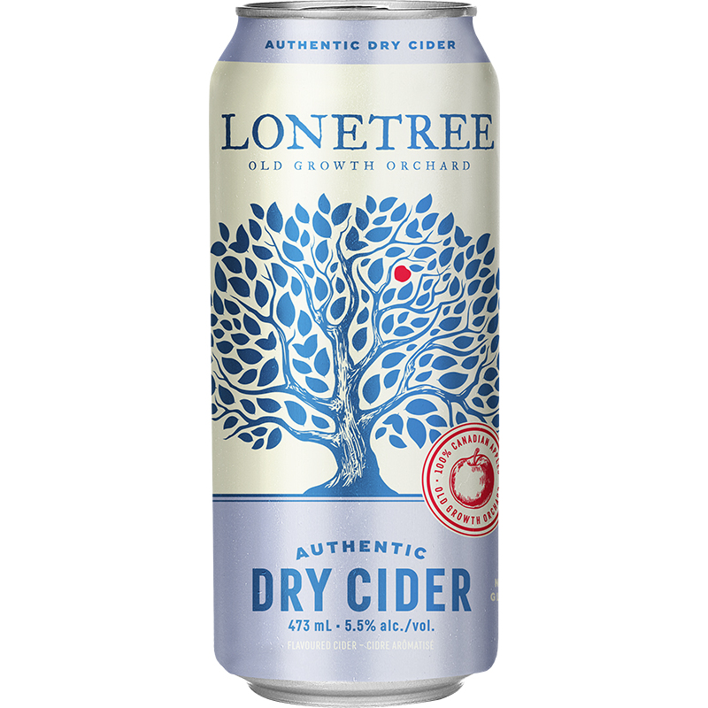 LONETREE - AUTHENTIC TALL CAN Canadian Cider