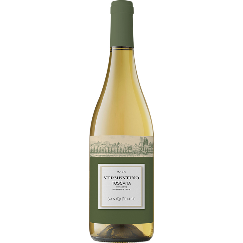 VERMENTINO TOSCANA - SAN FELICE Italian White Wine