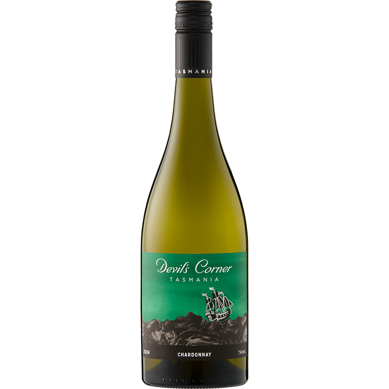 CHARDONNAY - BROWN BROTHERS DEVILS CORNER Australian White Wine