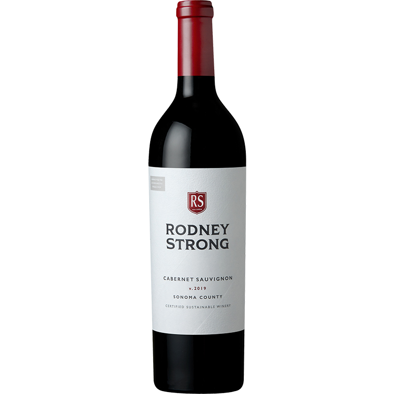 CABERNET SAUVIGNON - RODNEY STRONG SONOMA COUNTY 2018 American Red Wine