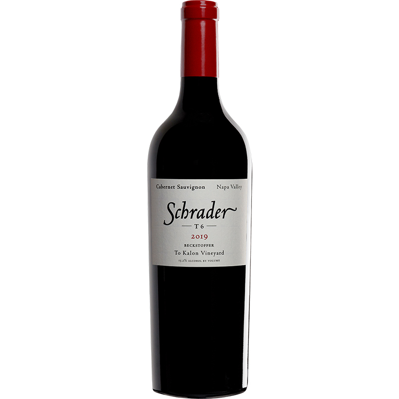 CABERNET SAUVIGNON - SCHRADER T6 American Red Wine