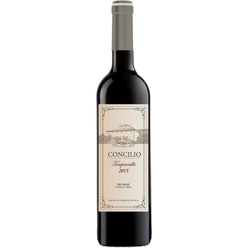 CASTILLO TEMPRANILLO - VICTORIANAS CONCILIO Spanish Red Wine