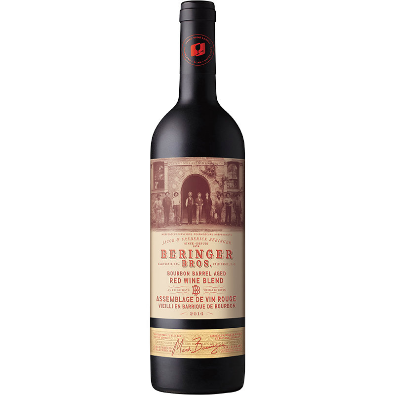 RED BLEND - BERINGER BROTHERS BOURBON BARREL AGED 2016 American Red Wine