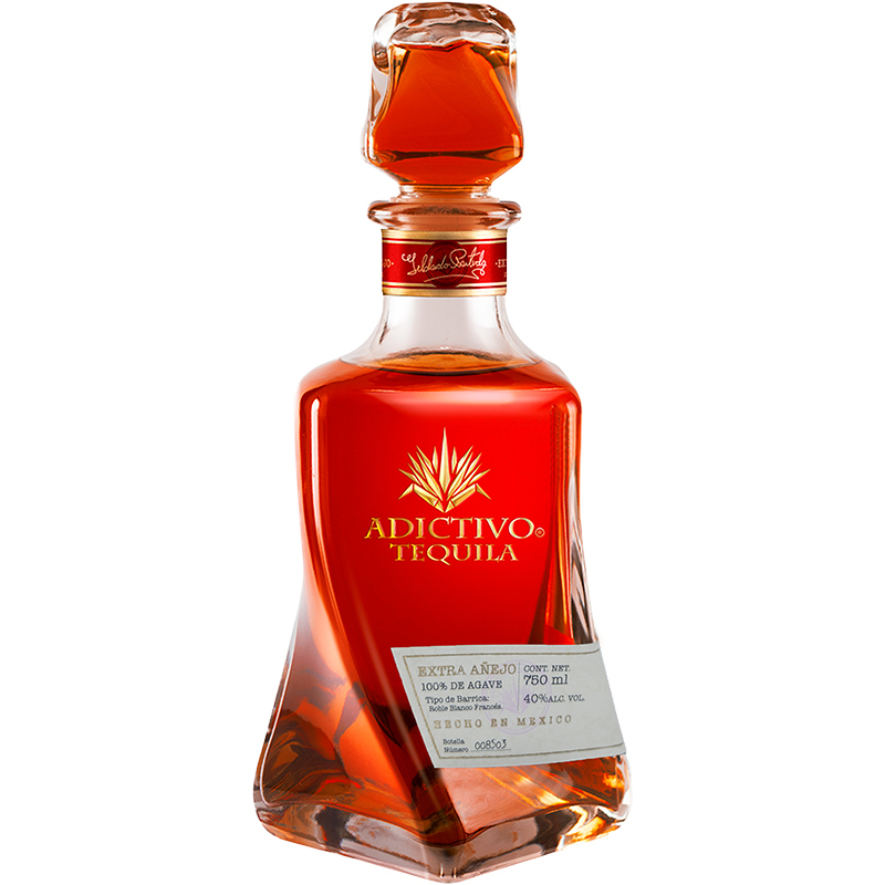 ADICTIVO TEQUILA EXTRA ANEJO Mexican Tequila