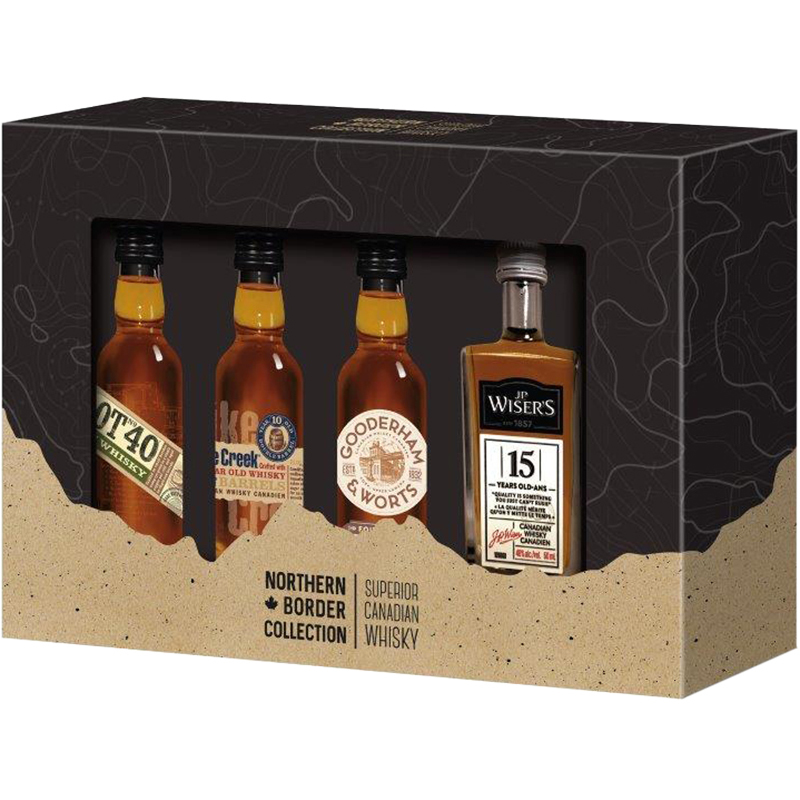 Whiskey Sampler Gift Set Mckenzie Sampler Gift Pack (3x200ml) 600ML