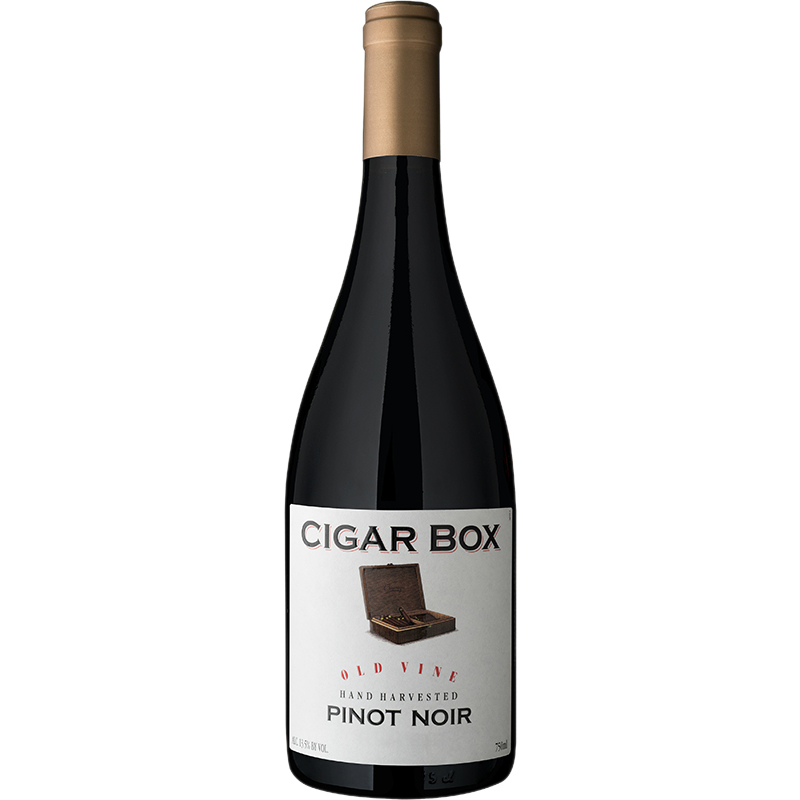 PINOT NOIR - CIGAR BOX Chilean Red Wine