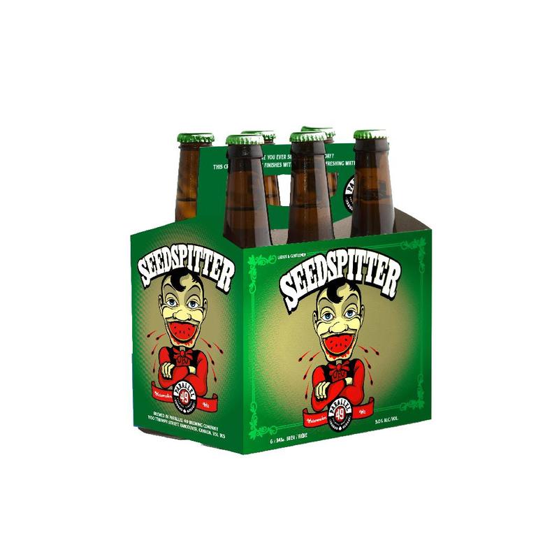 PARALLEL 49 - SEEDSPITTER WATERMELON WIT Canadian Domestic Beer